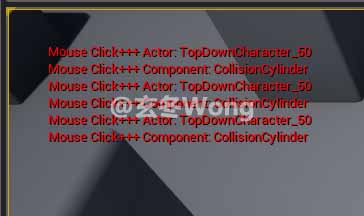 [UE4]3 ways of adding OnClicked Event for Actor(both CPP and Blueprint)